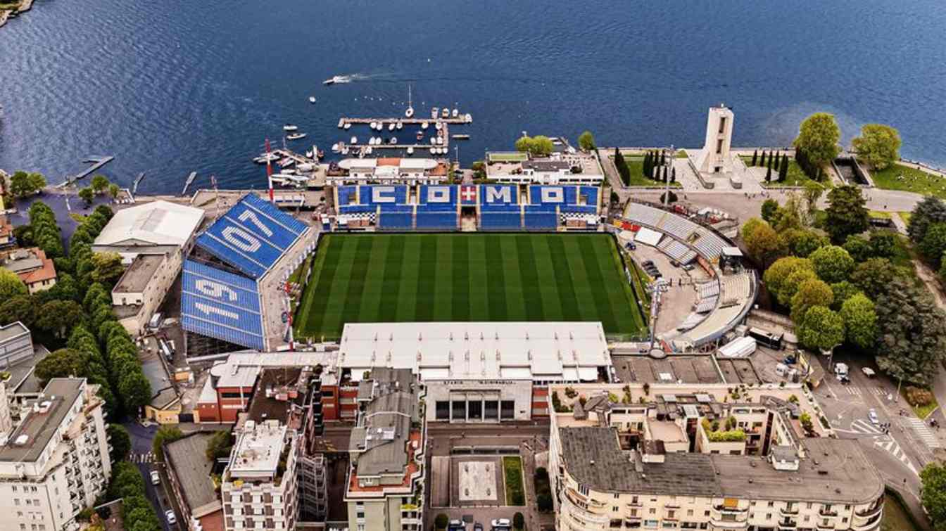 Italia: Como enfrenta el desafío de modernizar el Sinigaglia y medita ...