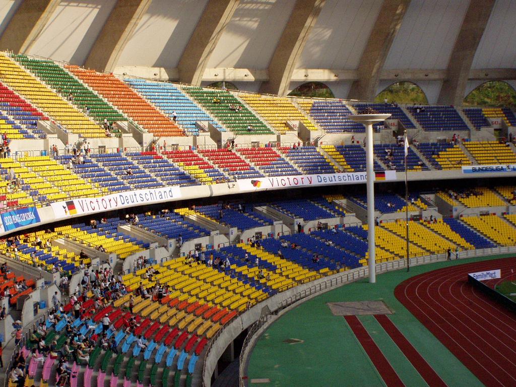 Busan Sport Complex Asiad Main Stadium – EstadiosDB.com