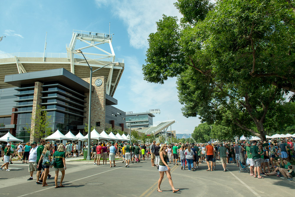 Canvas Stadium (Sonny Lubick Field at Colorado State Stadium ...