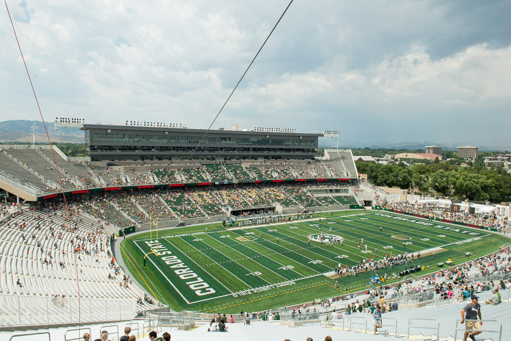 Canvas Stadium (Sonny Lubick Field at Colorado State Stadium ...