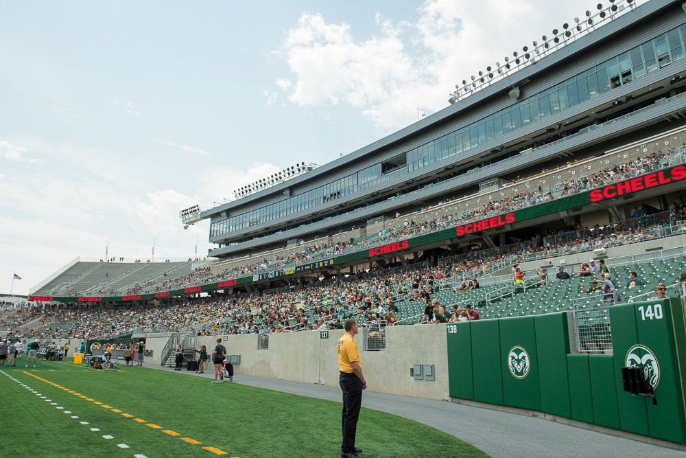 Canvas Stadium (Sonny Lubick Field at Colorado State Stadium ...
