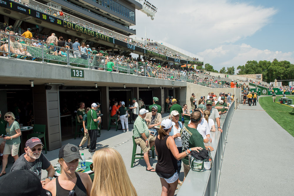 Canvas Stadium (Sonny Lubick Field at Colorado State Stadium ...