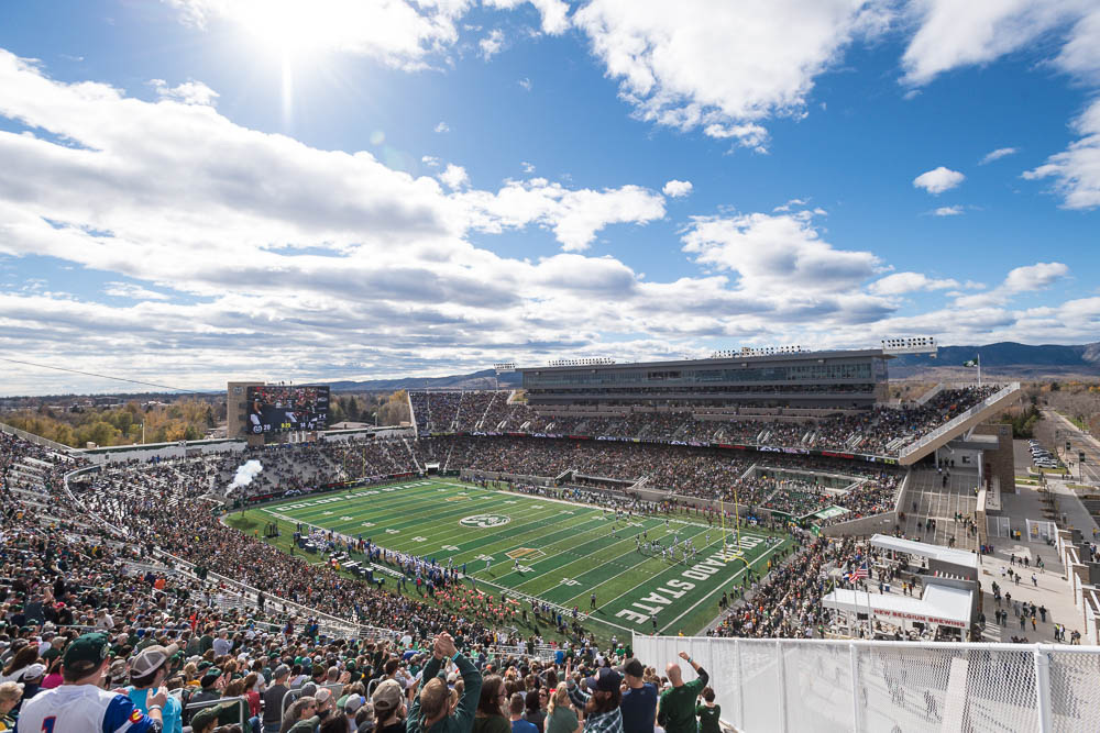 Canvas Stadium (Sonny Lubick Field at Colorado State Stadium ...